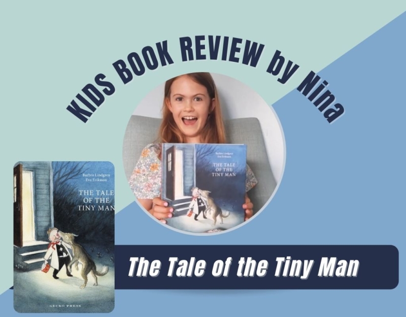 The Tale of the Tiny Man by Barbro Lindgren | Kids Book Review | Family ...