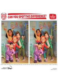 Disney+ Turning Red | Fun Printable Activity Sheets | Activities | Kidspot