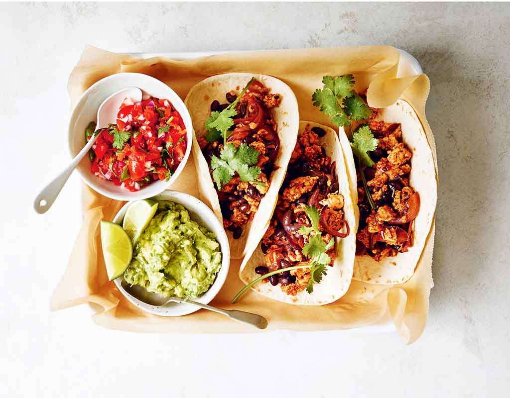 Chicken and Chipotle Tacos | Recipe | Kidspot