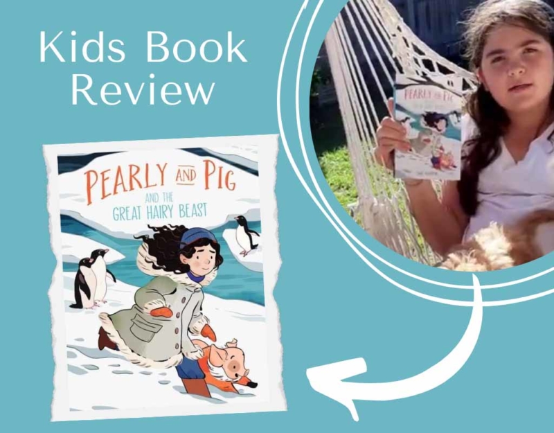 Pearly and Pig and the Great Hairy Beast by Sue Whiting | Kids Book ...