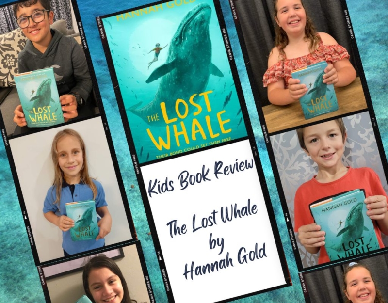 The Lost Whale by Hannah Gold | Kids Book Review | Family Time | Kidspot