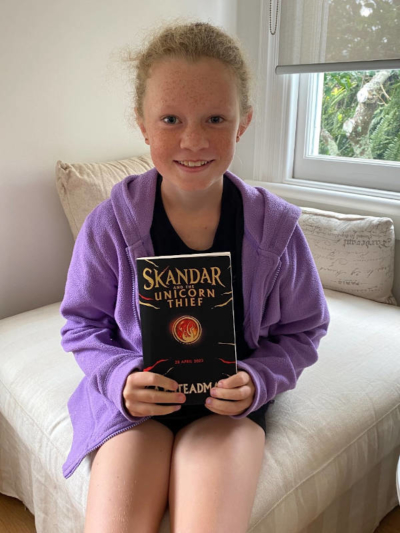 Skandar And The Unicorn Thief by A.F. Steadman | Kids Book Review ...