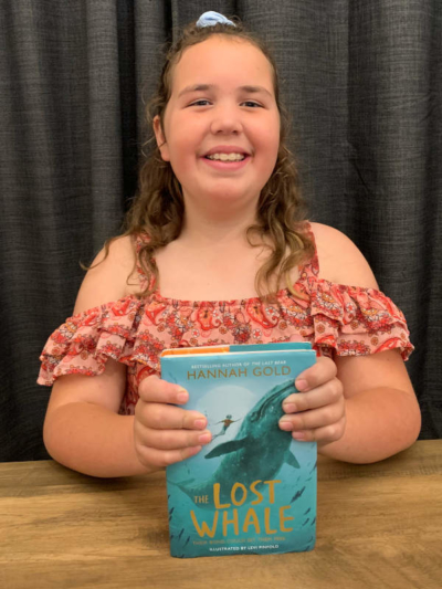 The Lost Whale by Hannah Gold | Kids Book Review | Family Time | Kidspot