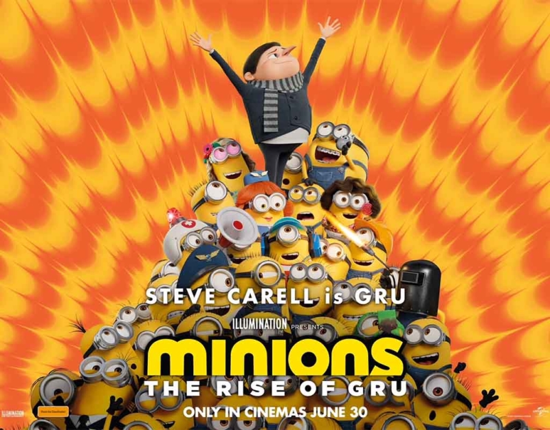 Minions: The Rise Of Gru | Fun Printable Activity Sheets | Activities ...