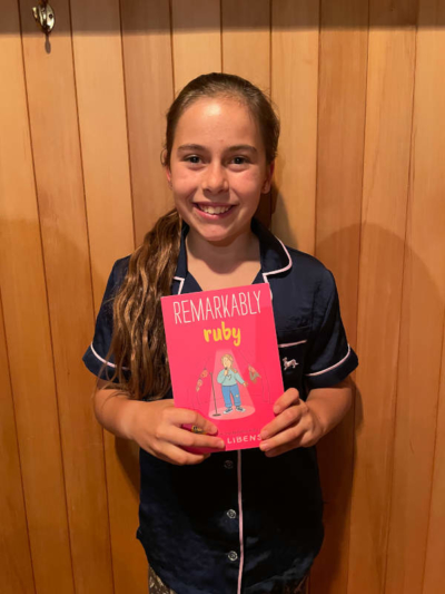 Remarkably Ruby by Terri Libenson | Kids Book Review | Family Time ...