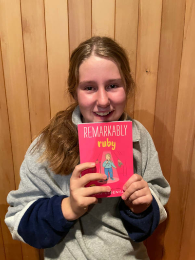 Remarkably Ruby by Terri Libenson | Kids Book Review | Family Time ...
