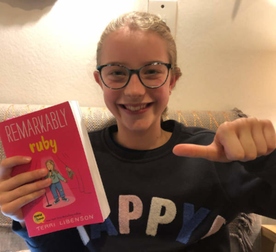 Remarkably Ruby by Terri Libenson | Kids Book Review | Family Time ...