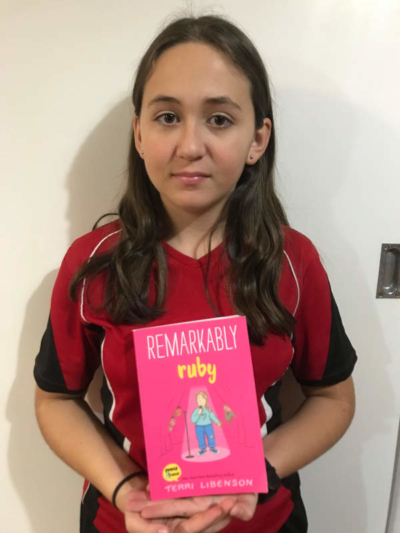 Remarkably Ruby by Terri Libenson | Kids Book Review | Family Time | Kidspot