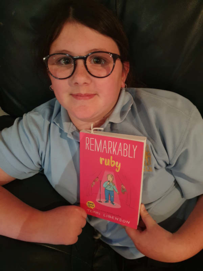 Remarkably Ruby by Terri Libenson | Kids Book Review | Family Time ...