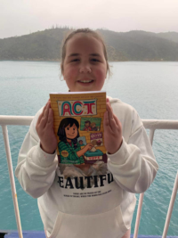 Act by Kayla Miller | Kids Book Review | Family Time | Kidspot
