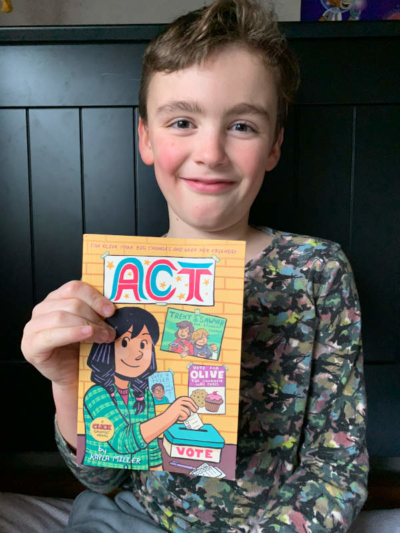 Act by Kayla Miller | Kids Book Review | Family Time | Kidspot