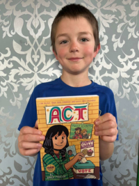 Act by Kayla Miller | Kids Book Review | Family Time | Kidspot