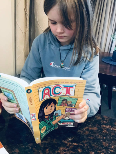 Act by Kayla Miller | Kids Book Review | Family Time | Kidspot