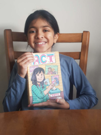Act by Kayla Miller | Kids Book Review | Family Time | Kidspot
