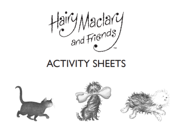 Hairy Maclary and Friends How Do I Feel? | 8 Fun Printable Activity ...