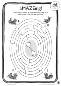 Hairy Maclary and Friends How Do I Feel? | 8 Fun Printable Activity ...