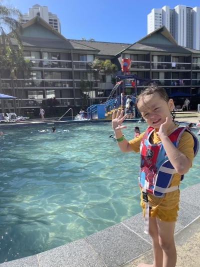 Family Fun At Paradise Resort On The Gold Coast | Kidspot | Kidspot