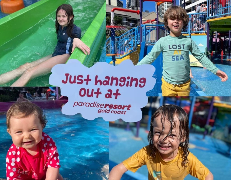 Family Fun At Paradise Resort On The Gold Coast | Kidspot | Kidspot