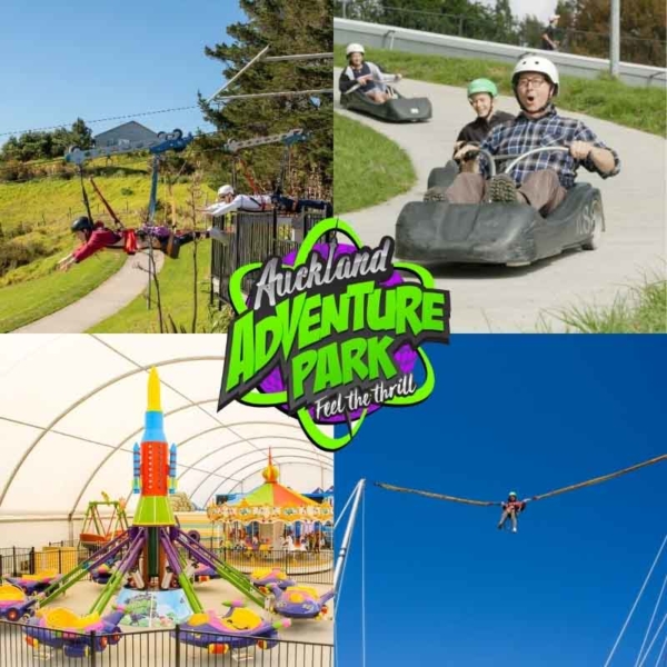 Auckland Adventure Park | Kidspot