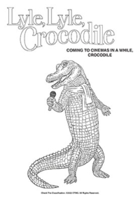 Lyle, Lyle, Crocodile | 4 Fun Printable Activity Sheets % | Activities ...
