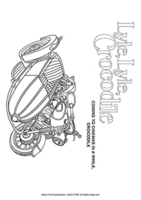 Lyle, Lyle, Crocodile | 4 Fun Printable Activity Sheets % | Activities ...