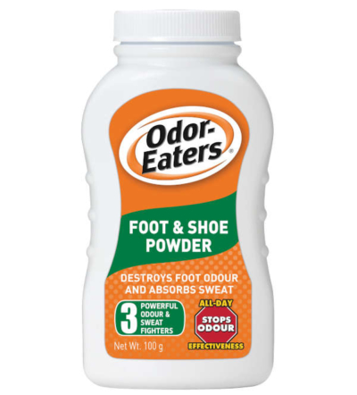 OdorEaters foot and shoe powder 600 | Kidspot