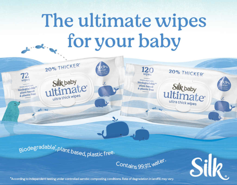 Silk Baby Ultimate Ultra-Thick® Wipes | Trial | Kidspot