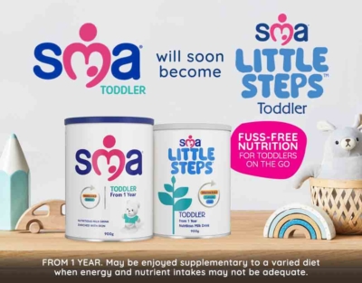 Review: SMA Little Steps® Toddler | Trial | Kidspot