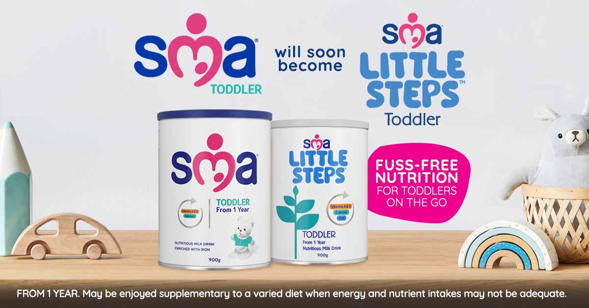 Review: SMA Little Steps® Toddler | Trial | Kidspot