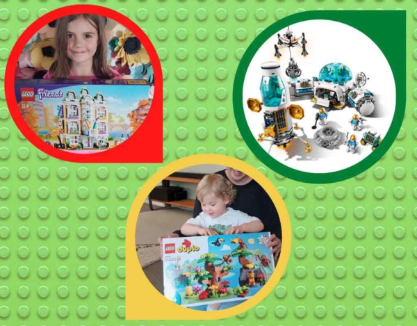 Christmas Gifts | Kids Review LEGO® and LEGO® DUPLO® Sets | Kidspot