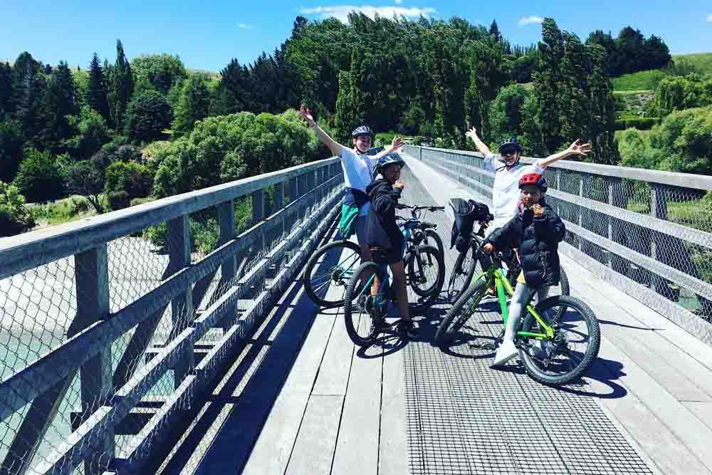 Five Of The Best Family Bike Rides In Queenstown | Advertorial | Kidspot