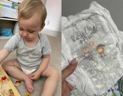 A Week In The Life Of Alex and Rascal + Friends CoComelon Nappy Pants ...