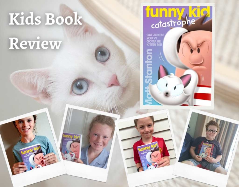 Funny Kid Catastrophe by Matt Stanton | Kids Book Review | Family Time ...