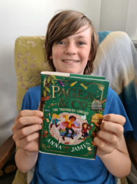 Pages & Co: The Treehouse Library by Anna James | Kids Book Review ...