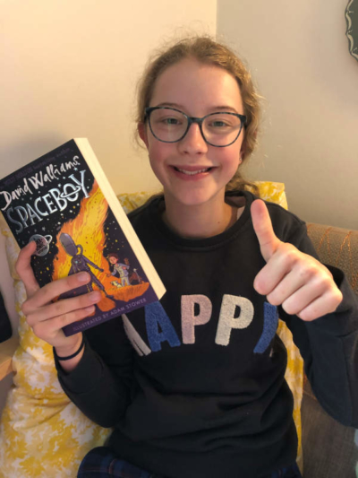 Spaceboy by David Walliams | Kids Book Review | Family Time | Kidspot