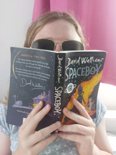 Spaceboy by David Walliams | Kids Book Review | Family Time | Kidspot