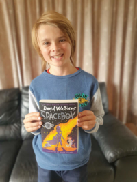 Spaceboy by David Walliams | Kids Book Review | Family Time | Kidspot