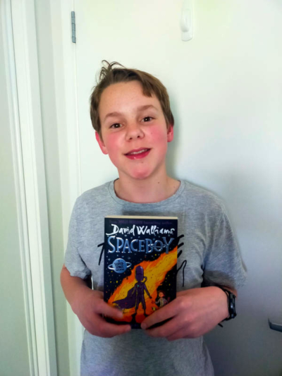 Spaceboy by David Walliams | Kids Book Review | Family Time | Kidspot