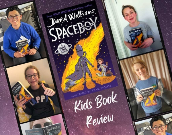 Spaceboy by David Walliams | Kids Book Review | Family Time | Kidspot