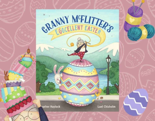 Granny McFlitter's Eggcellent Easter | Book Review | Family Time | Kidspot