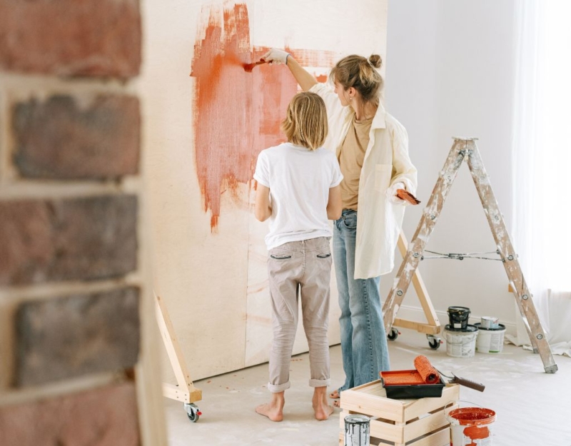 How To Paint Interior Walls | Home & Decor | Kidspot