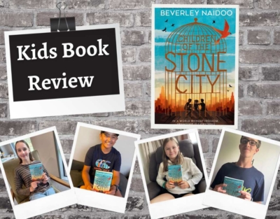 Children Of The Stone City by Beverley Naidoo | Kids Book Review | Family Time | Kidspot