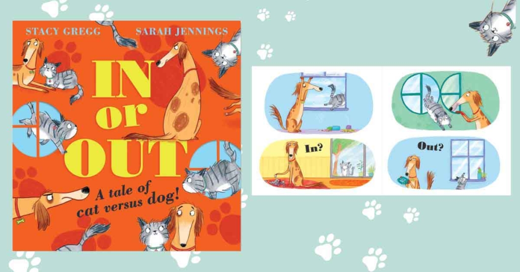 In or Out A Tale of Cat Versus Dog | Kidspot