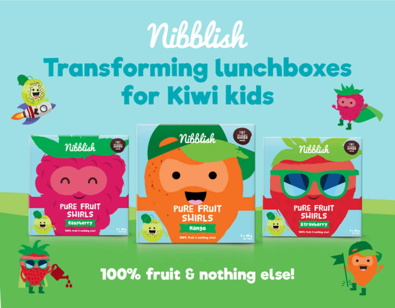 Nibblish Pure Fruit Swirls | Trial | Kidspot