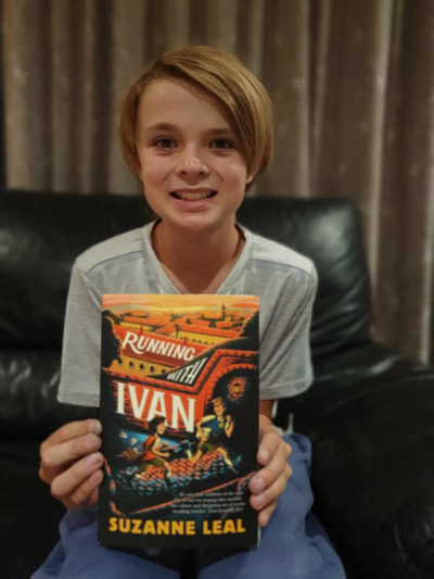 Running With Ivan by Suzanne Leal | Kids Book Review | Family Time ...