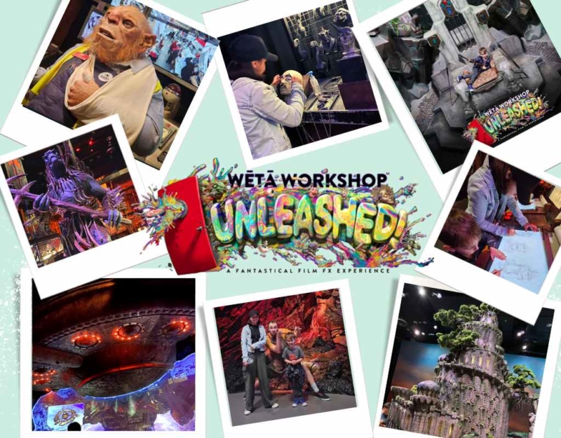 Review | Wētā Workshop Unleashed | Kidspot | Kidspot
