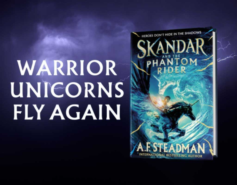 Skandar and the Phantom Rider | Kidspot