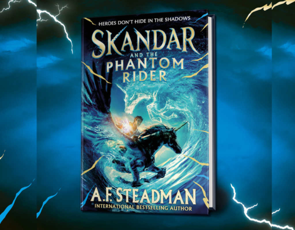 Book Review | Skandar And The Phantom Rider by A.F. Steadman | Kidspot