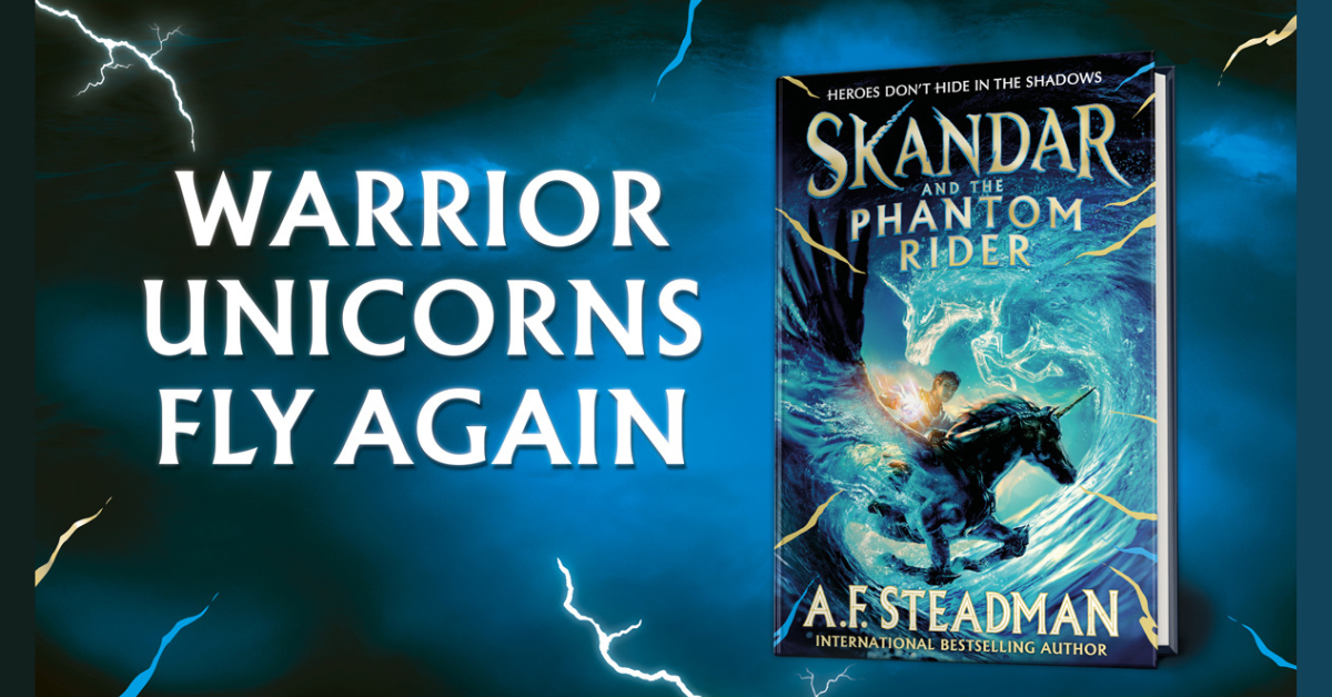 Book Review | Skandar And The Phantom Rider by A.F. Steadman | Kidspot