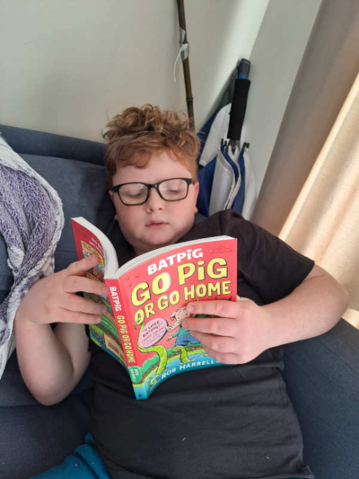 Book Review | Batpig: Go Pig or Go Home by Rob Harrell | Kidspot